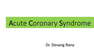 Myocardial Infarction-Pharmacology | PPT