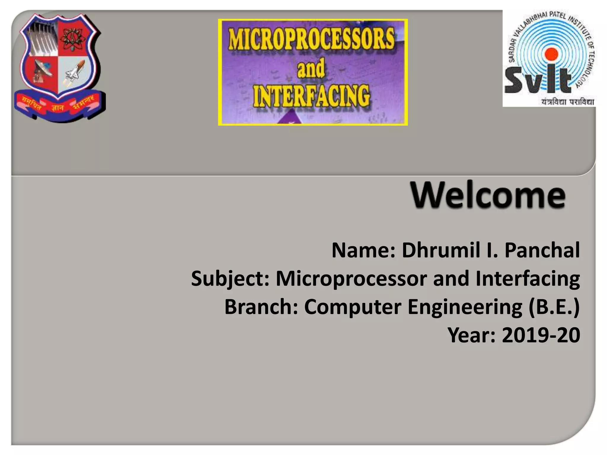 Timing Diagram of MVI Instruction of 8085 Microprocessor | PPTX