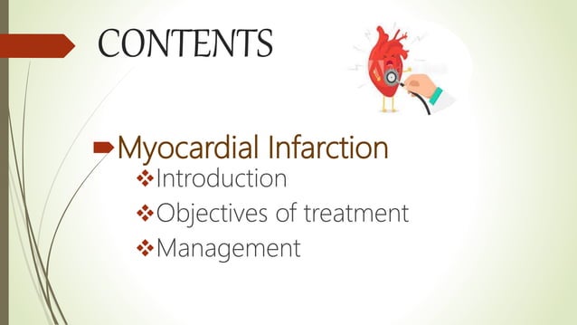 Myocardial infarction | PPT
