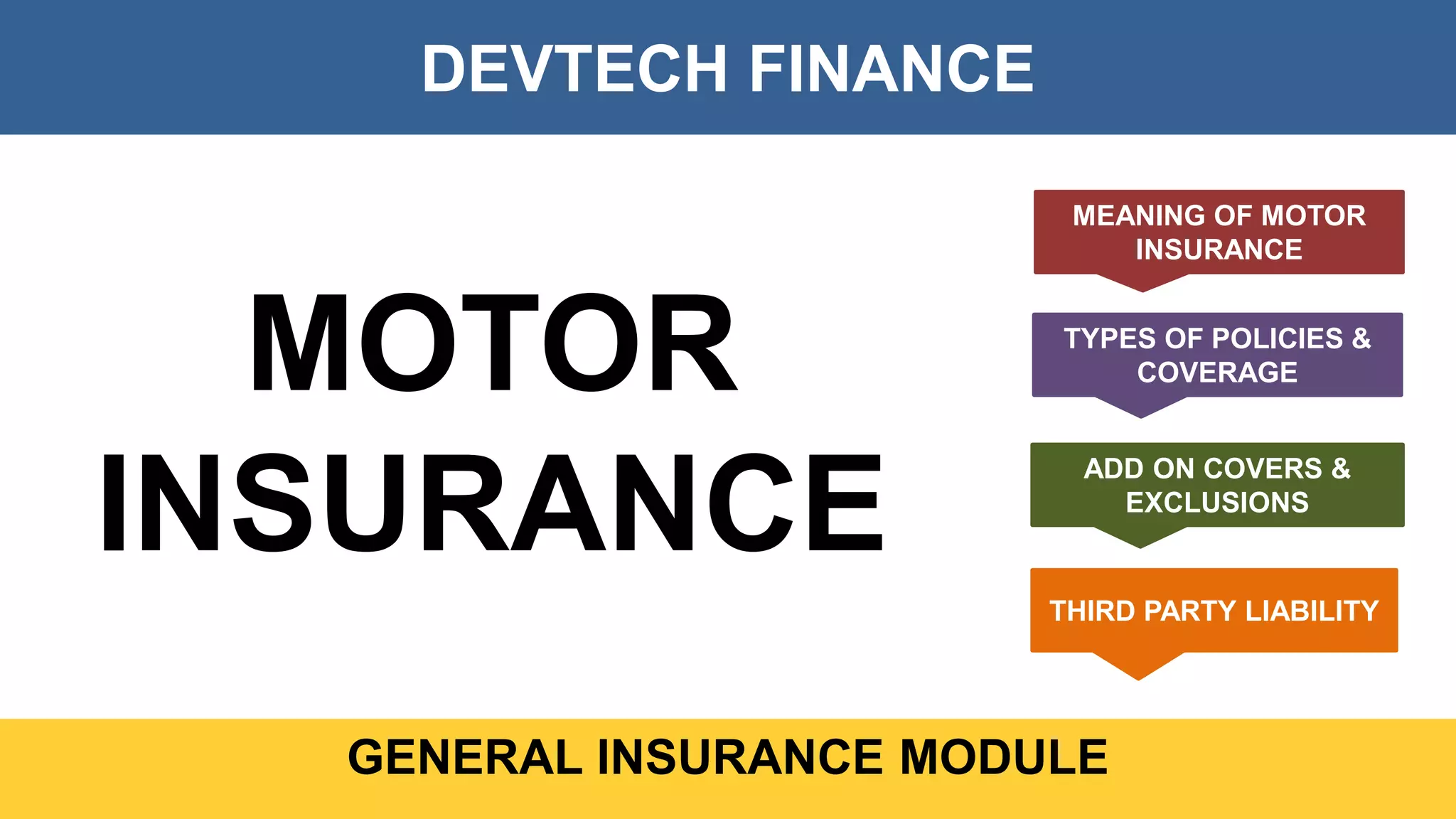 Motor Insurance | PPTX