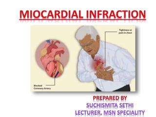 Myocardial infraction | PPTX | Heart and Cardiovascular Diseases ...