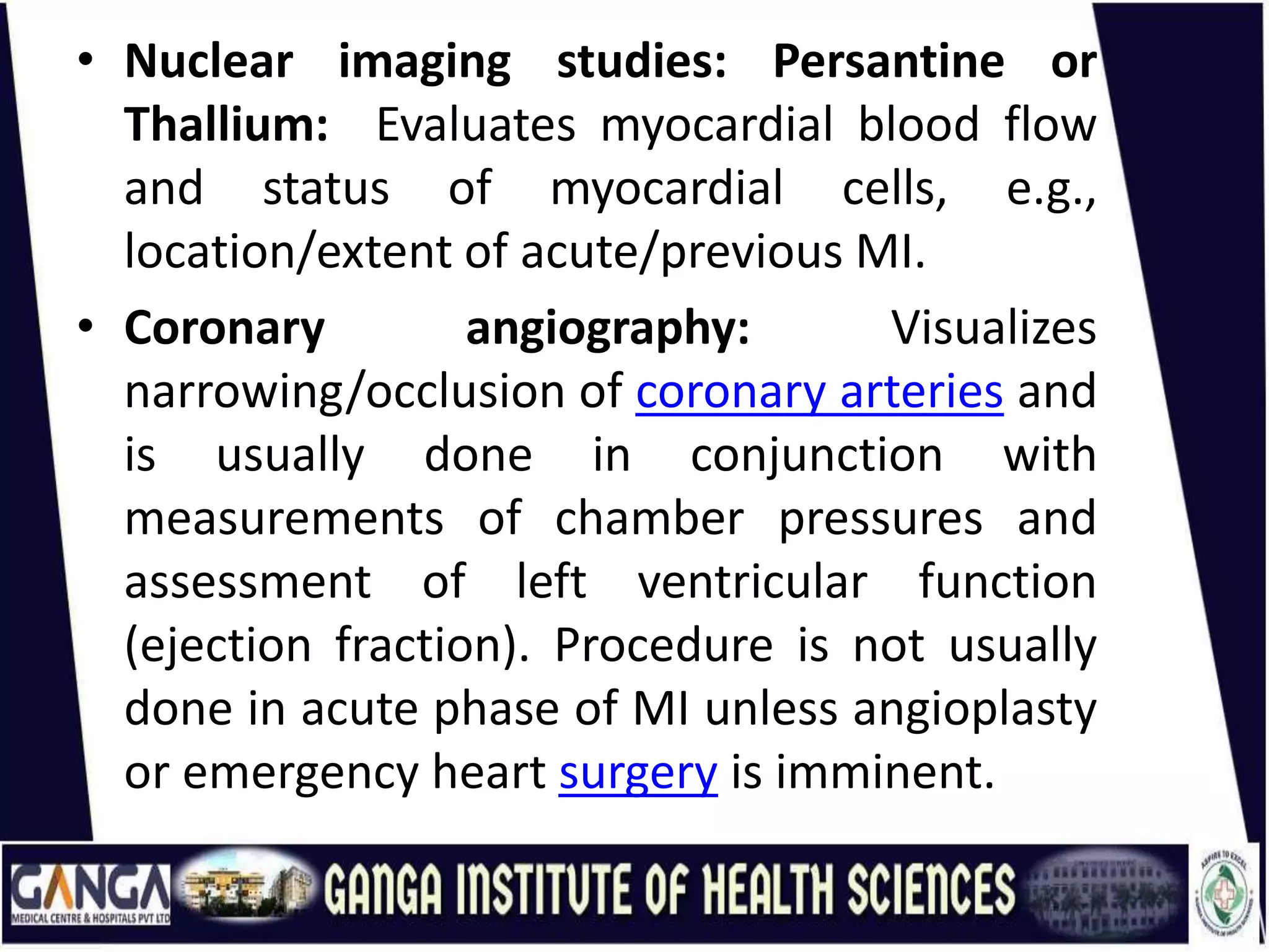 Myocardial infarction | PPTX