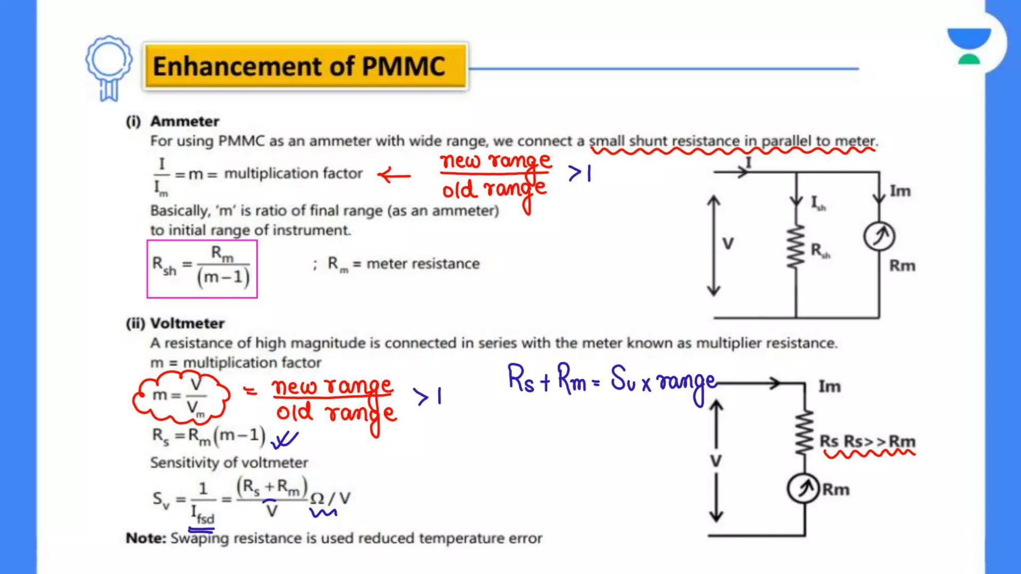 Measurements and instrumentation GATE notes | PPT