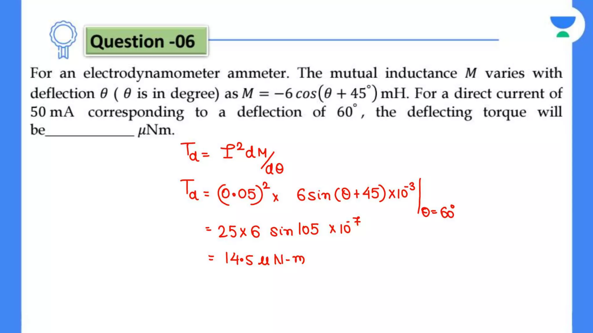 Measurements and instrumentation GATE notes | PPT