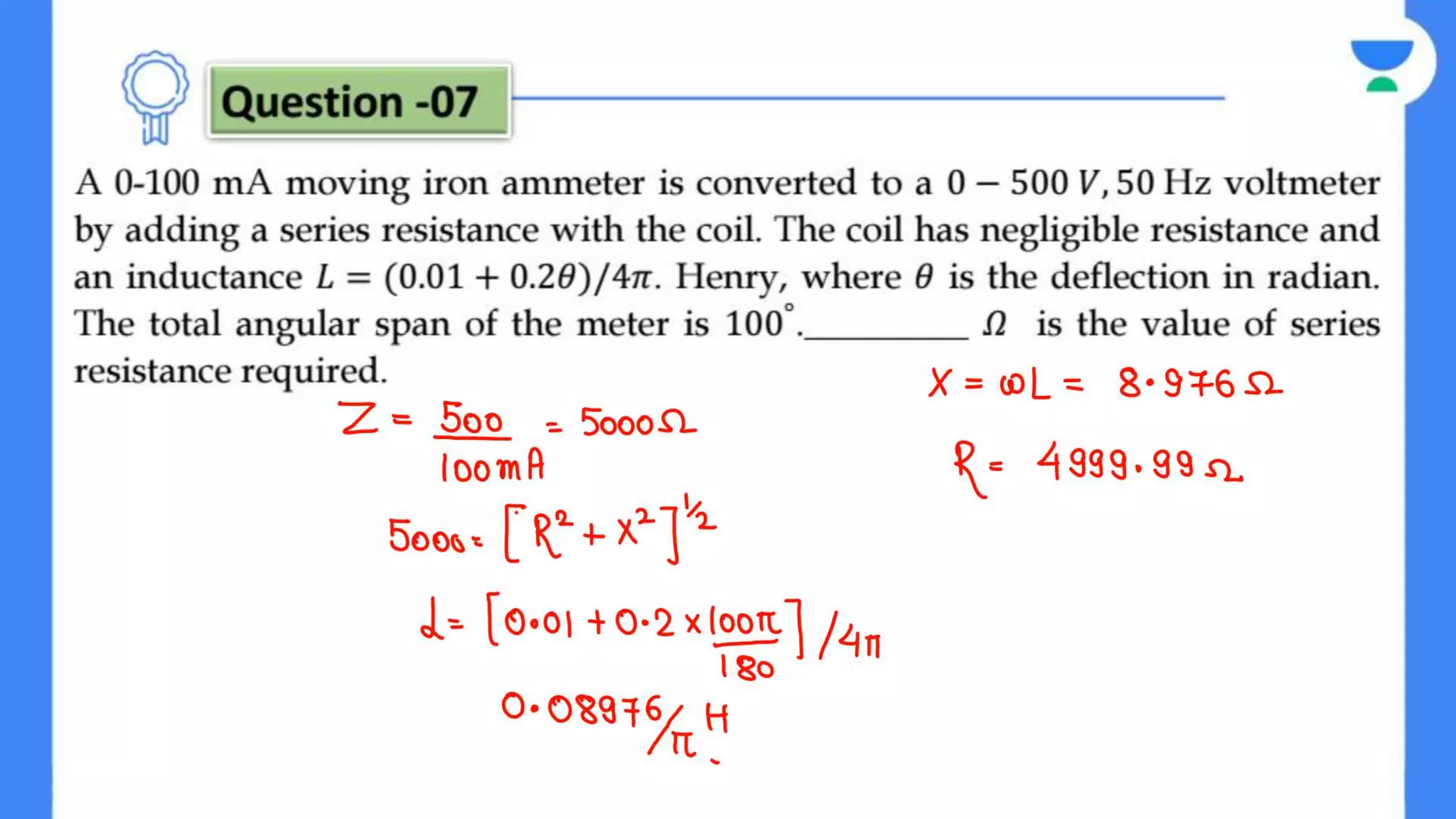 Measurements and instrumentation GATE notes | PPT