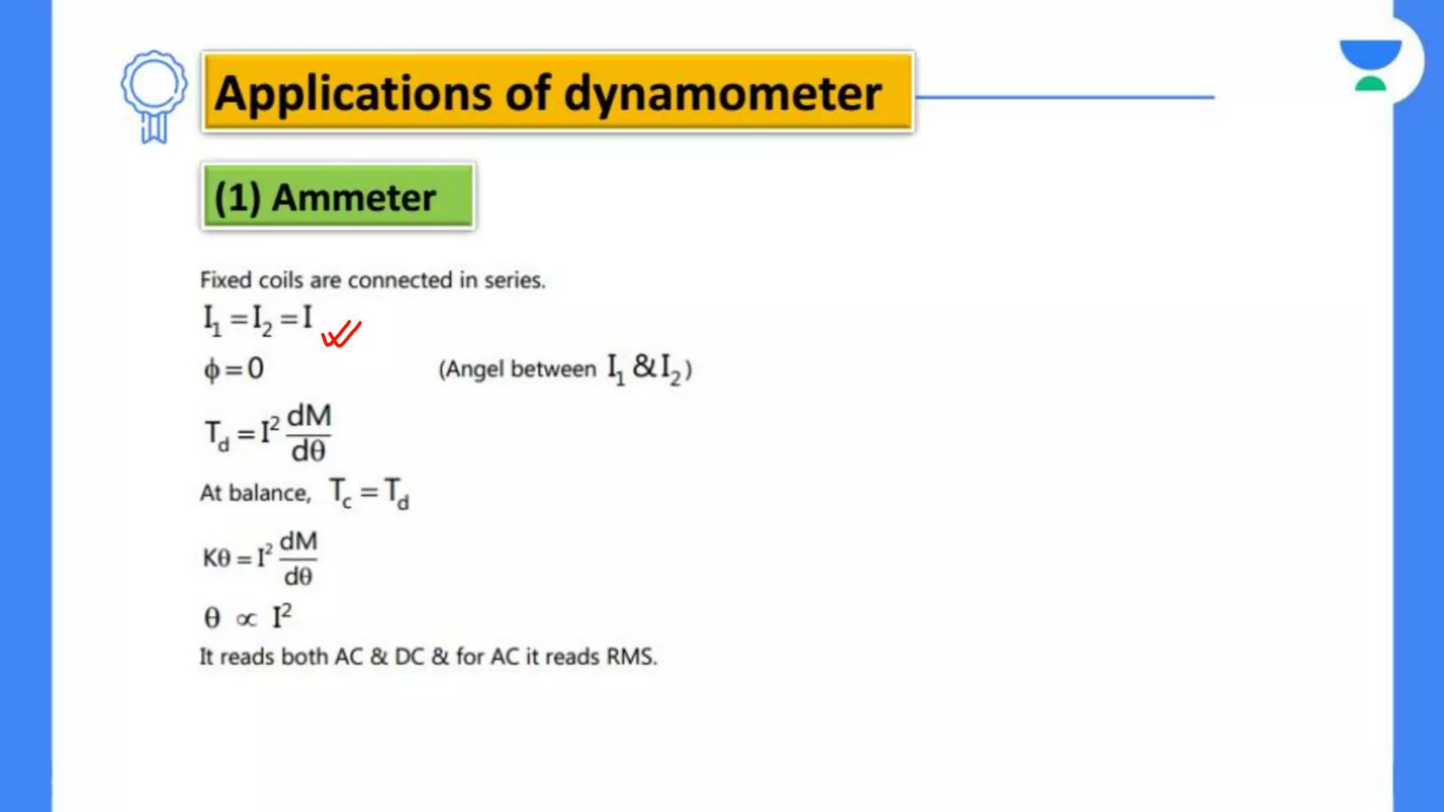 Measurements and instrumentation GATE notes | PDF
