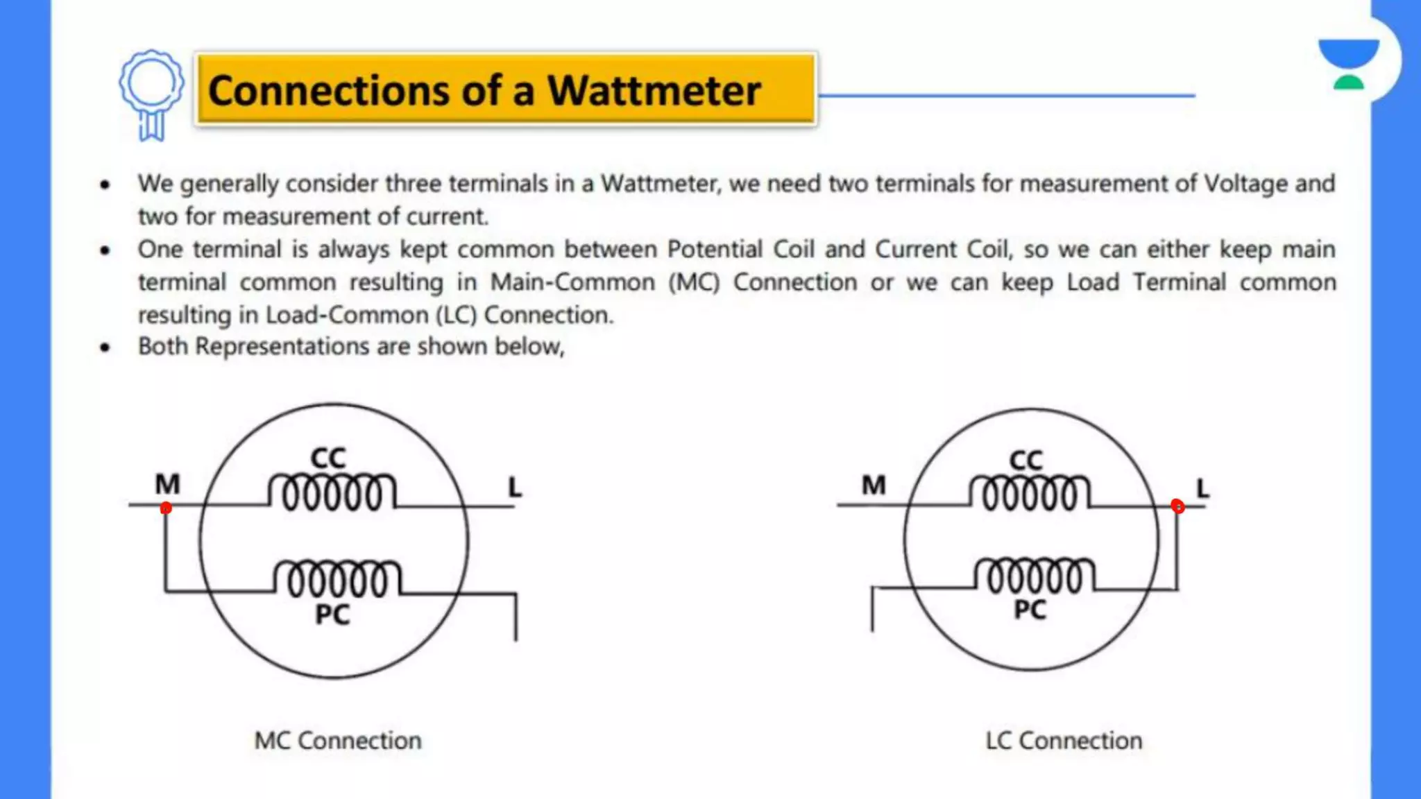 Measurements and instrumentation GATE notes | PPT