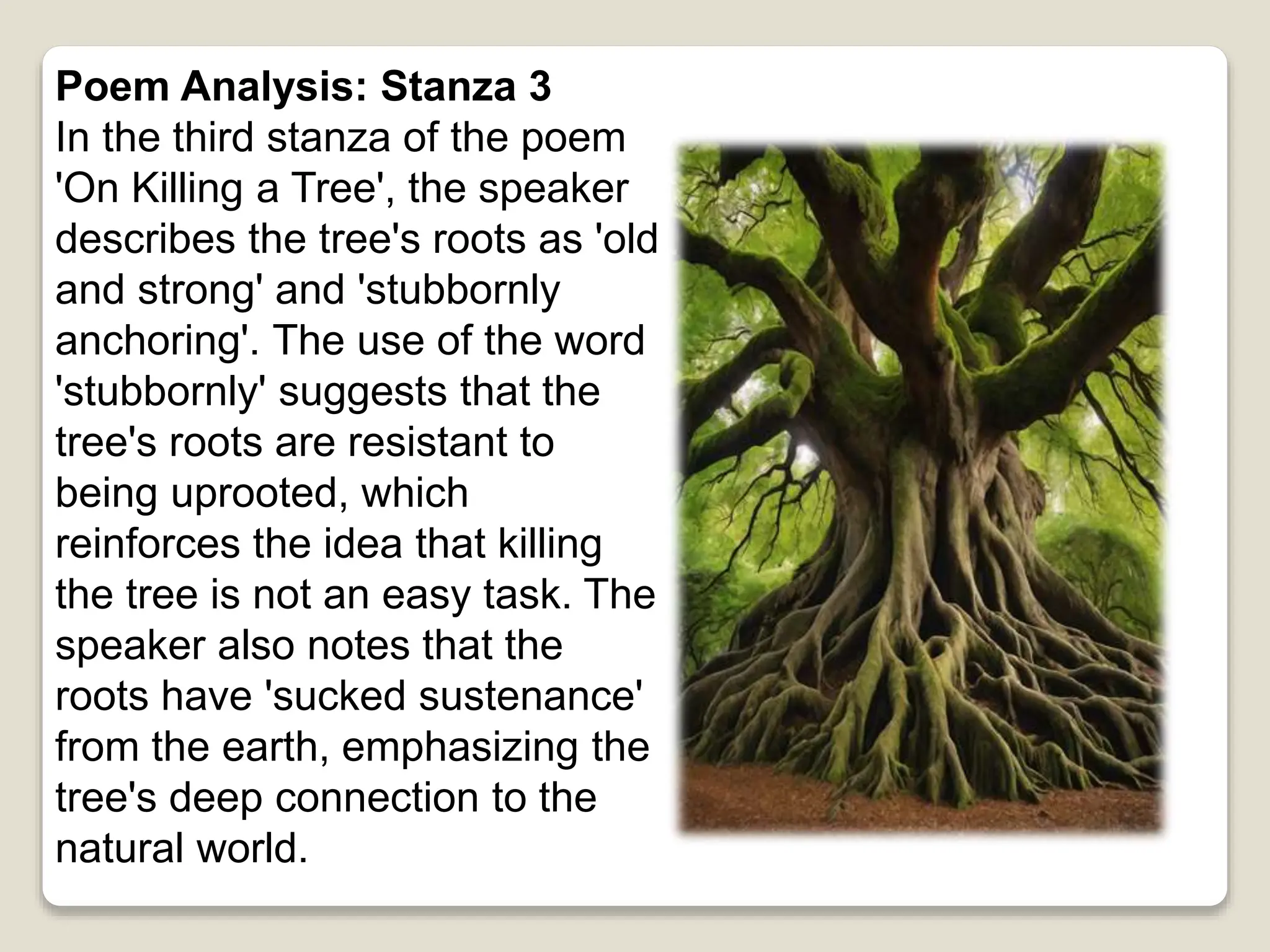 KILLING OF TREES.pptx