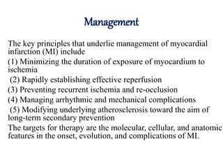 Myocardial Infraction -cardiac system disorder .pptx