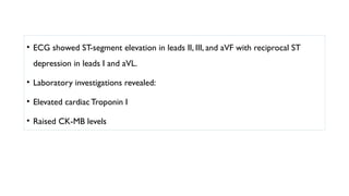 Comprehensive Case Study and Pathogenesis of Acute STEMI in a Diabetic ...