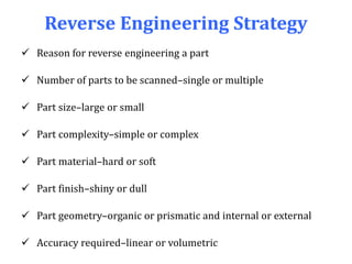 Mi 291 chapter 3 (reverse engineering)(1) | PPT