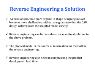 Mi 291 chapter 3 (reverse engineering)(1) | PPT