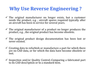 Mi 291 chapter 3 (reverse engineering)(1) | PPT