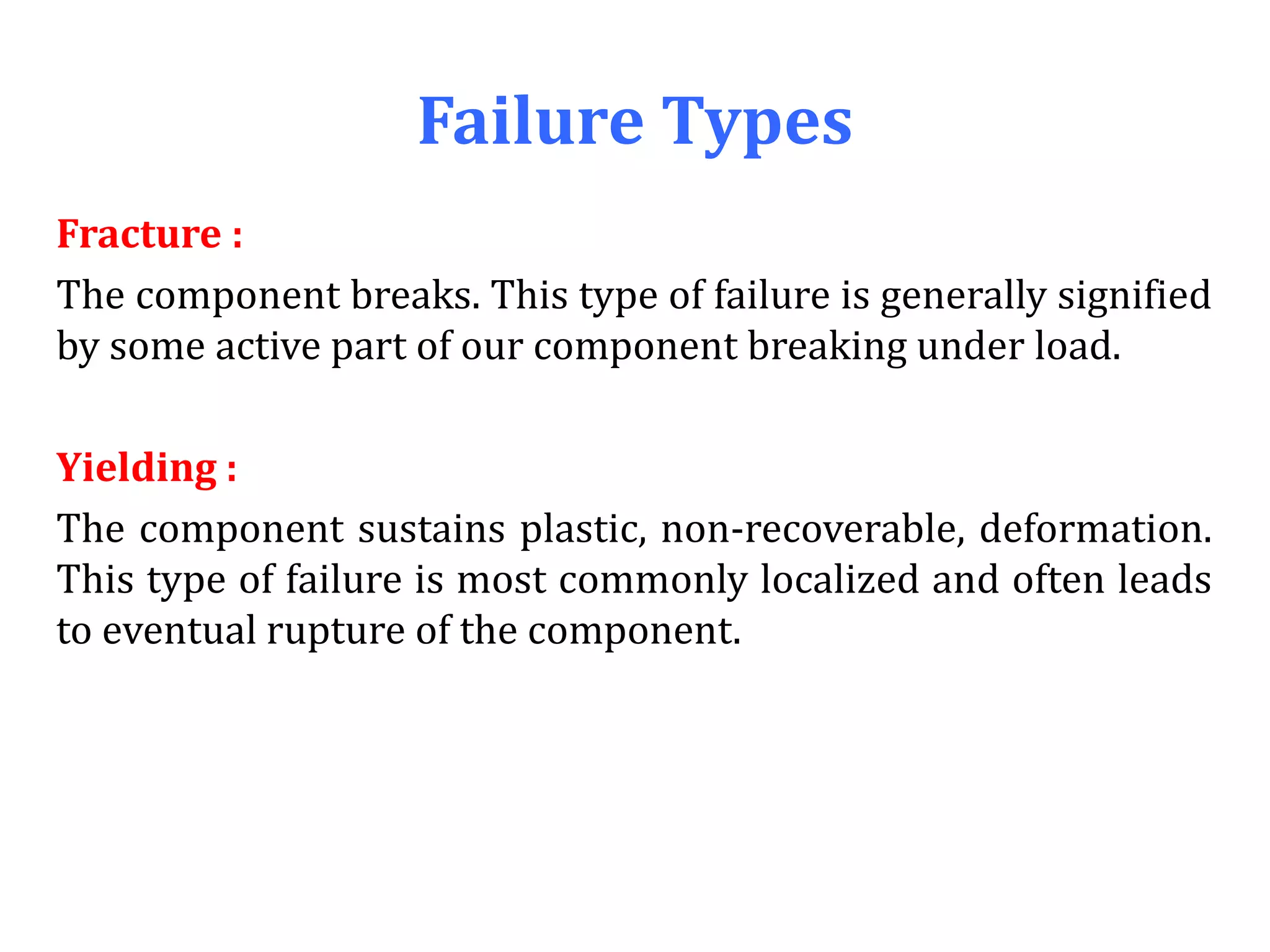 Mi 291 chapter 4 (learning from failure) | PDF
