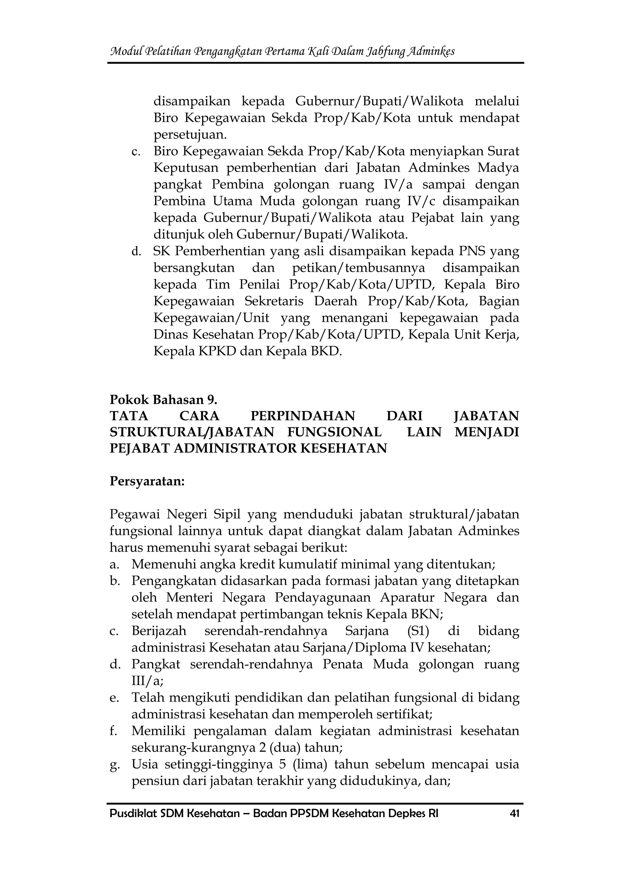 Mi 2 jabfung adminkes | PDF