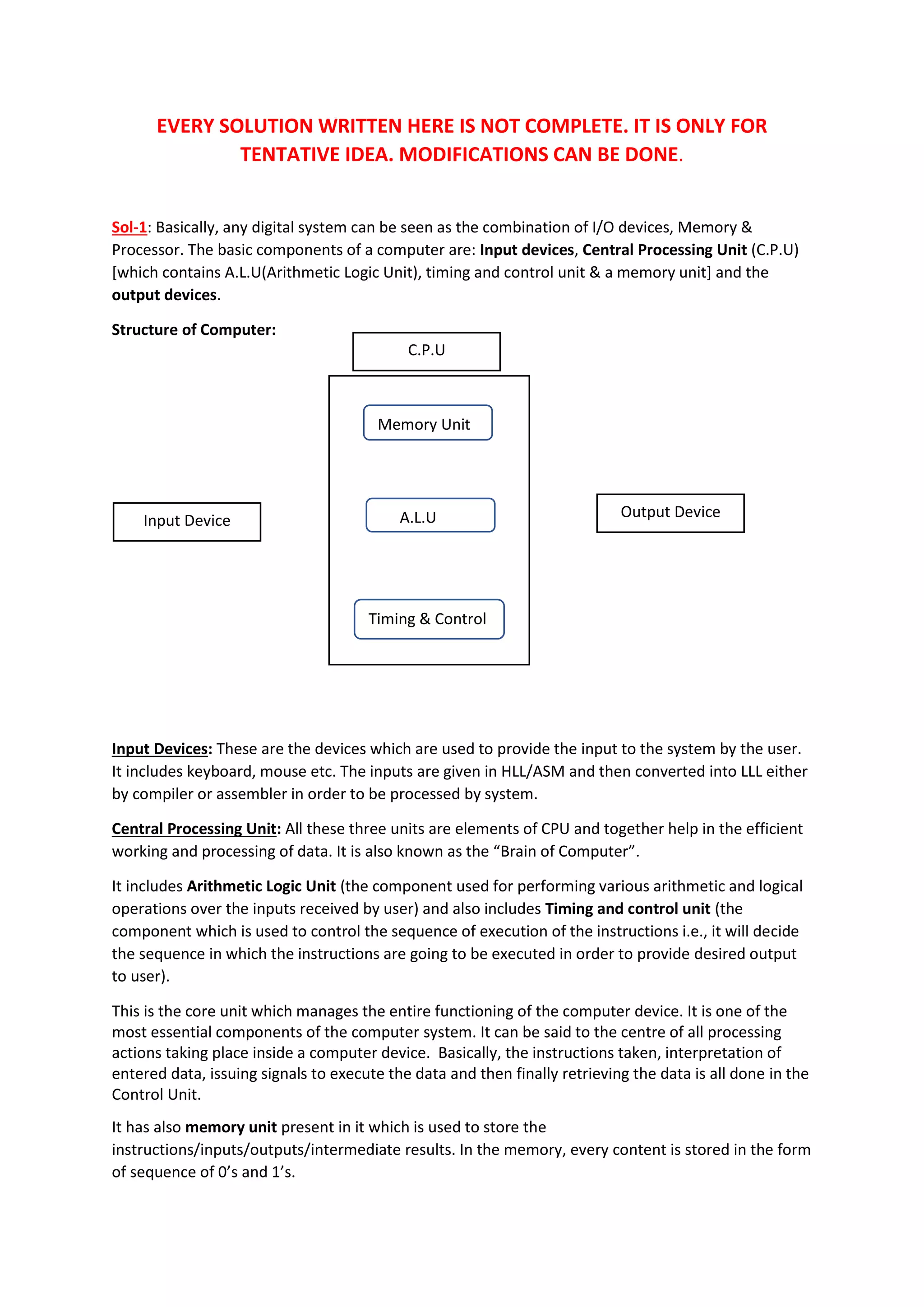 Microprocessors Assignment | PDF