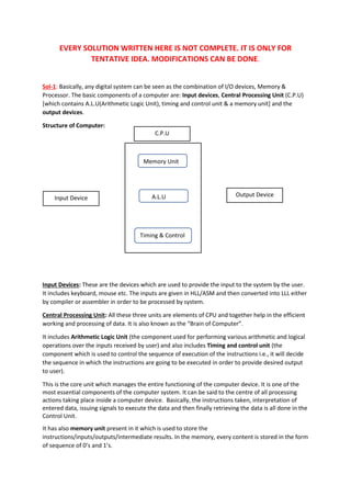 Microprocessors Assignment | PDF