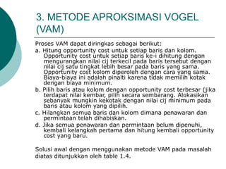 Mi+ +bab+3+metode+transportasi | PPT