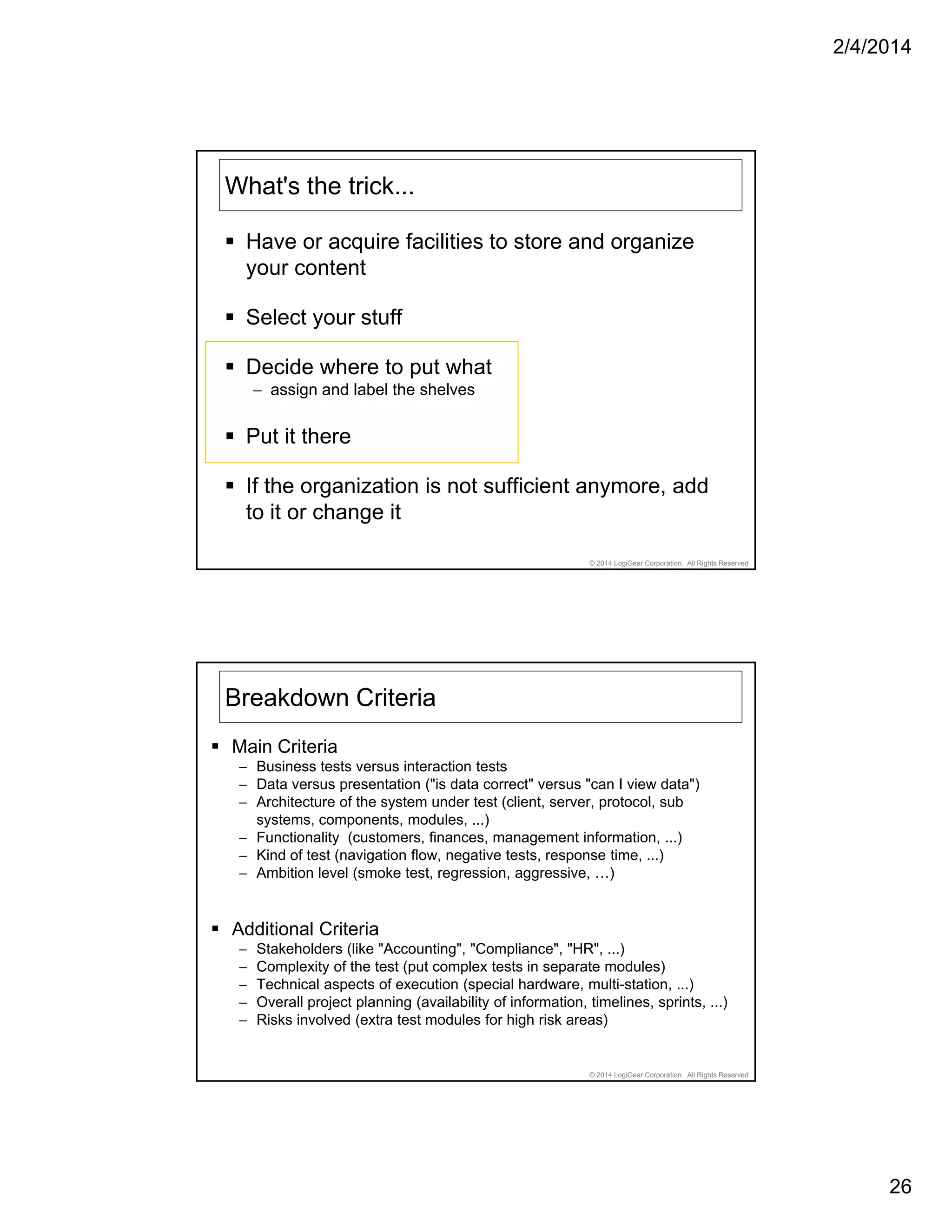Introducing Keyword Driven Test Automation Pdf