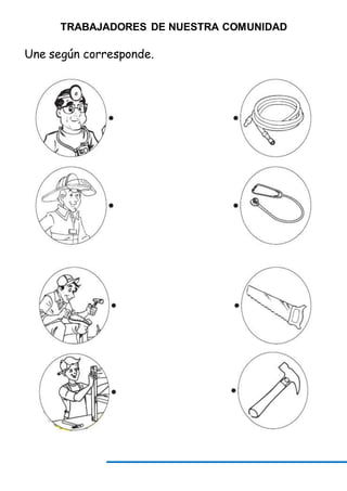 Mi colegio-y-mi-comunidad-para-ninos-de-cuatro-anos | PDF