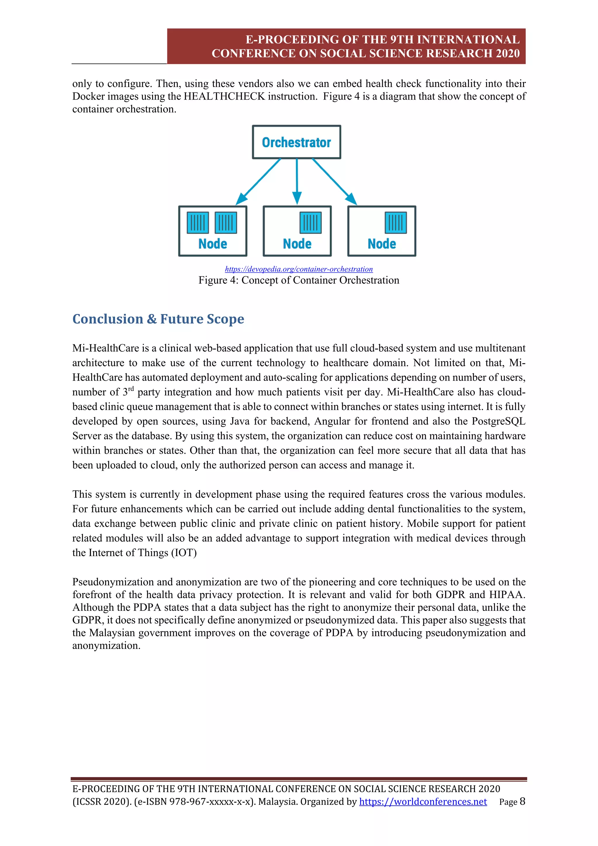 Mi health care - multi-tenant health care system | PDF