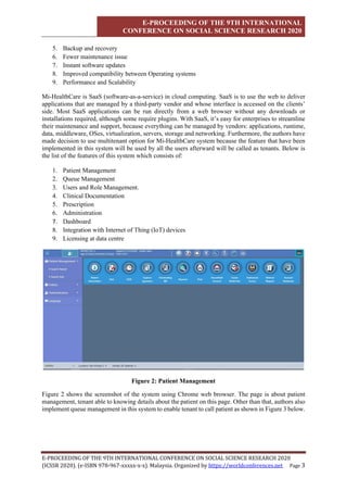 Mi health care - multi-tenant health care system | PDF