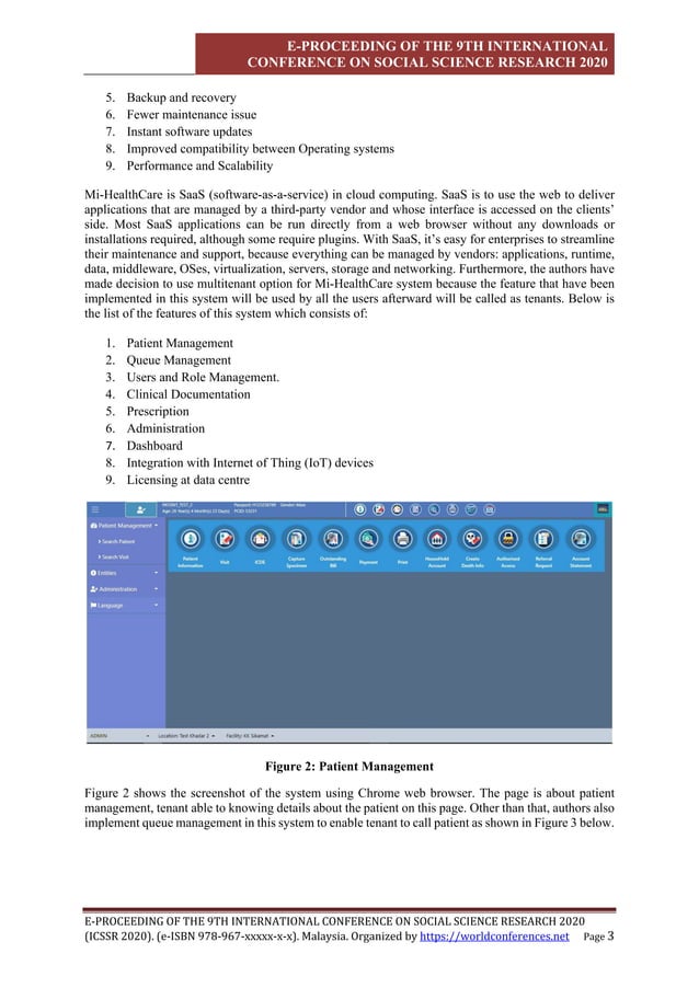 Mi health care - multi-tenant health care system | PDF | Operating ...
