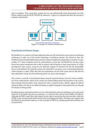 Mi health care - multi-tenant health care system | PDF