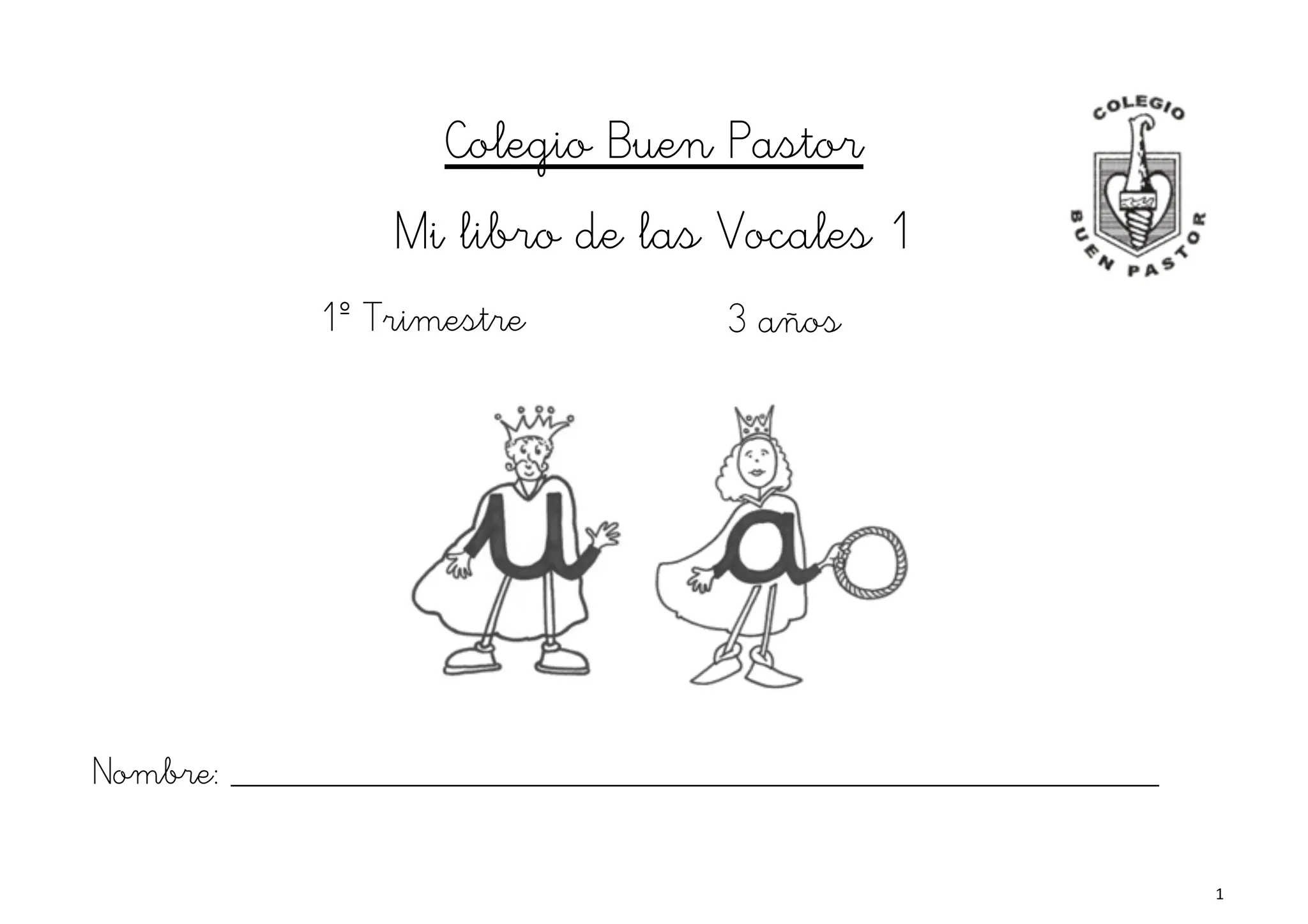 mi libro las vocales para niños y niñass | PPT