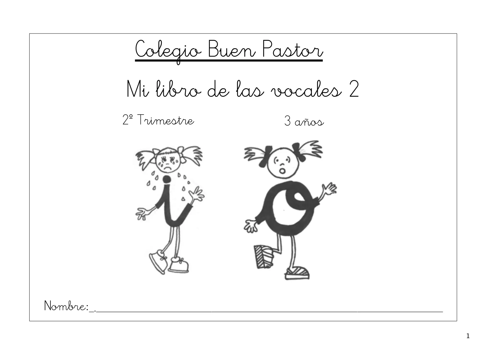 mi libro las vocales para niños y niñass | PPT