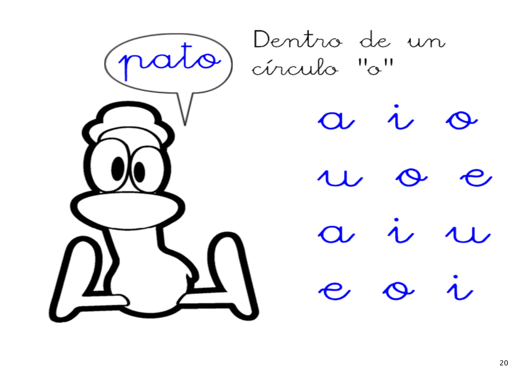 mi libro las vocales para niños y niñass | PPT