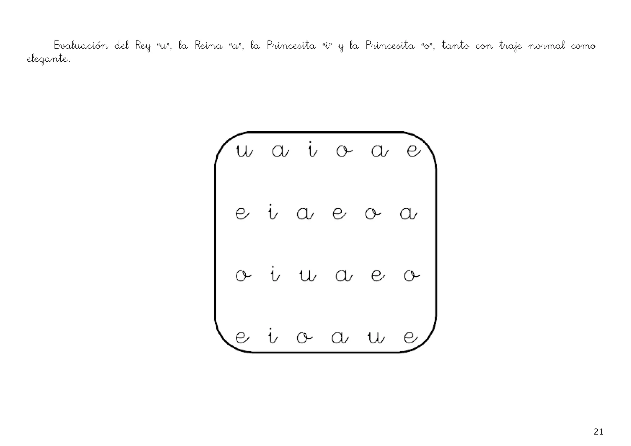 mi libro las vocales para niños y niñass | PPT