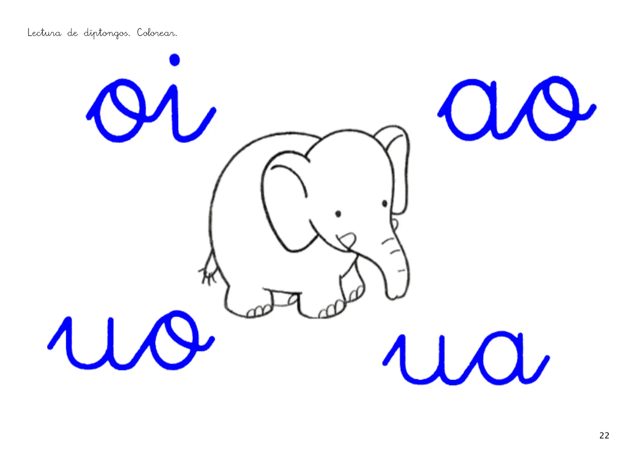 mi libro las vocales para niños y niñass | PPT