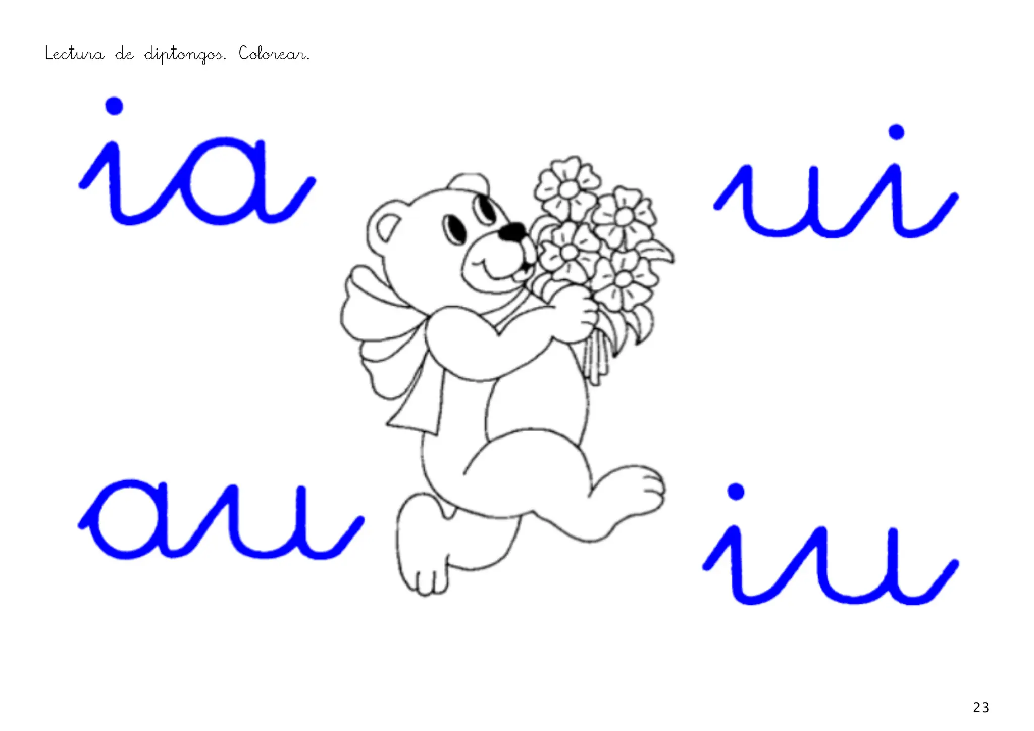 mi libro las vocales para niños y niñass | PPT