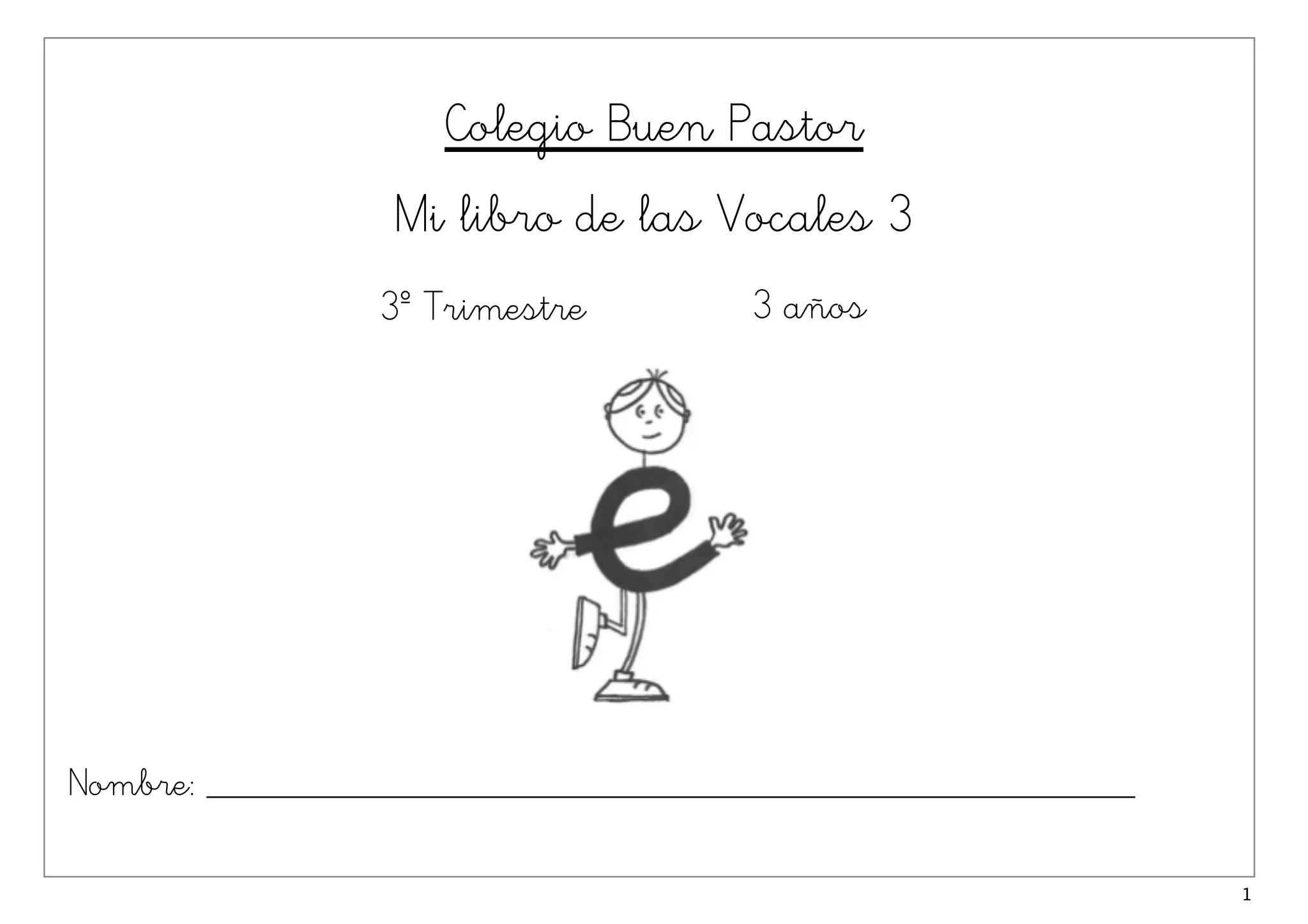 mi libro las vocales para niños y niñass | PPT