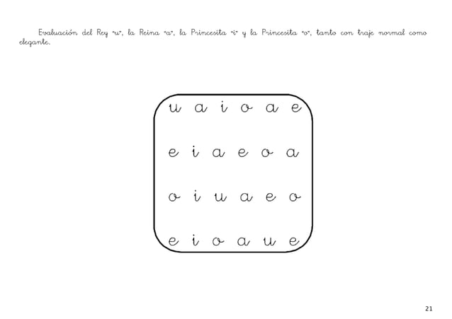 mi libro las vocales para niños y niñass | PPT