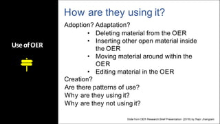 Measuring the Impact of OER Initiatives: An Assessment Framework | PPTX ...