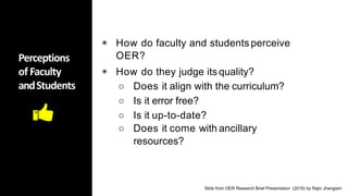 Measuring the Impact of OER Initiatives: An Assessment Framework | PPTX | Education industry ...