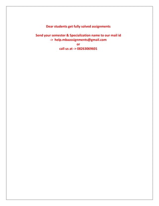 Mi0033 software engineering | DOCX