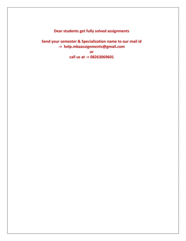 Mi0033 software engineering | PDF