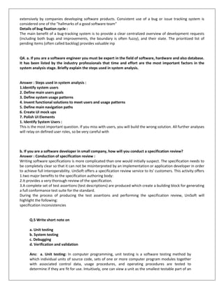 Mi0033 software engineering | PDF