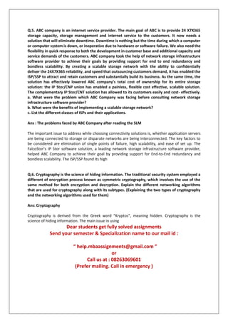 Mi0035 computer networks... | DOCX