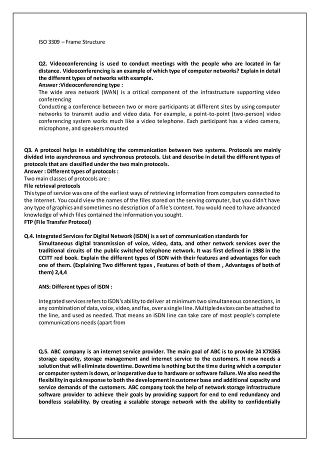 Mi0035 computer networks... | DOCX