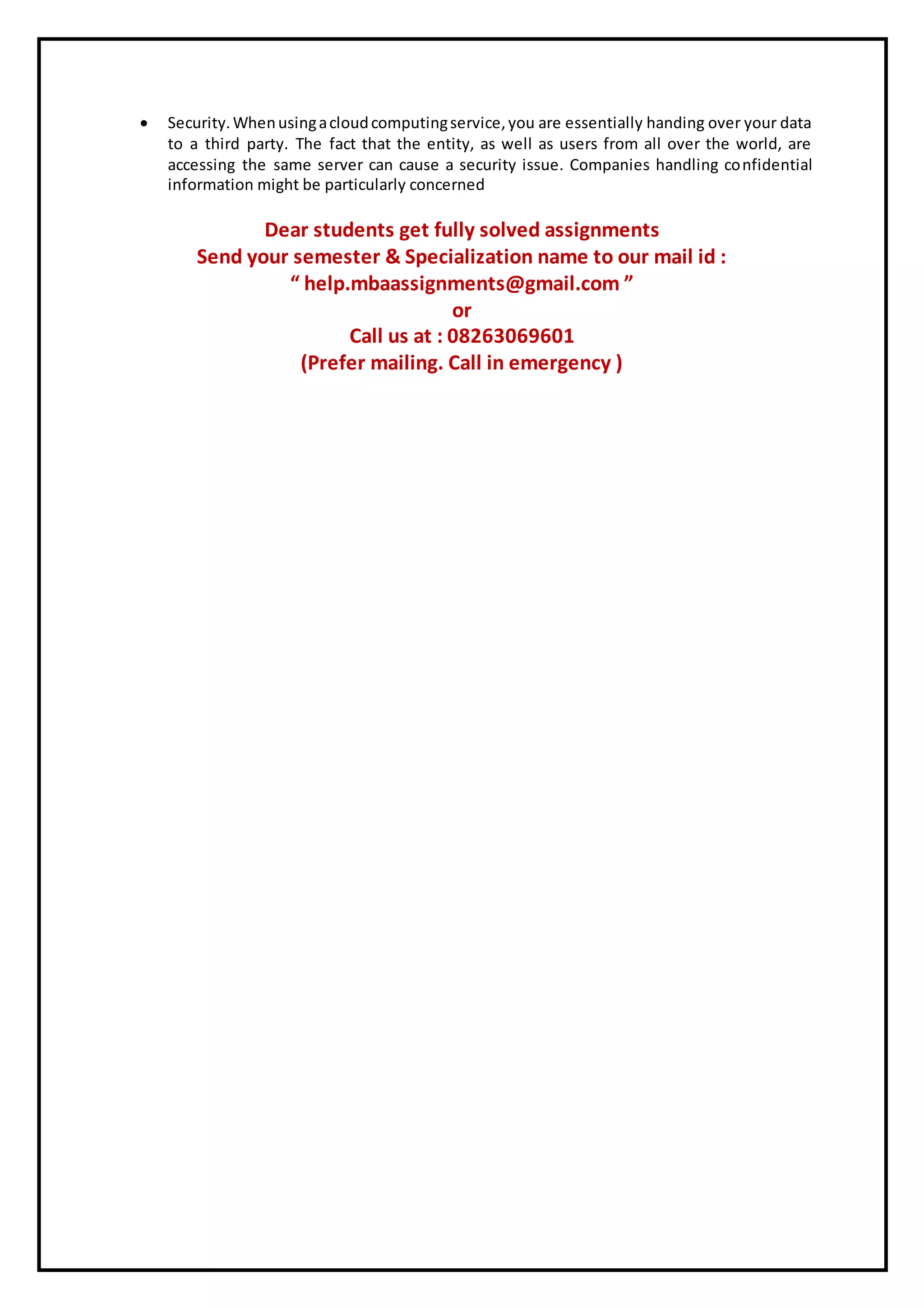 Mi0035 – computer networks | PDF