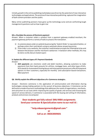 Mi0039 e-commerce | PDF