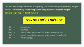 Mi 1 2. pengadaan obat di puskesmas | PDF