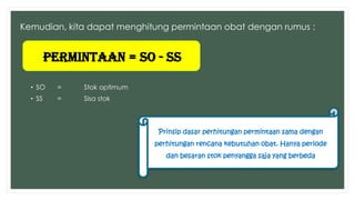 Mi 1 2. pengadaan obat di puskesmas | PDF