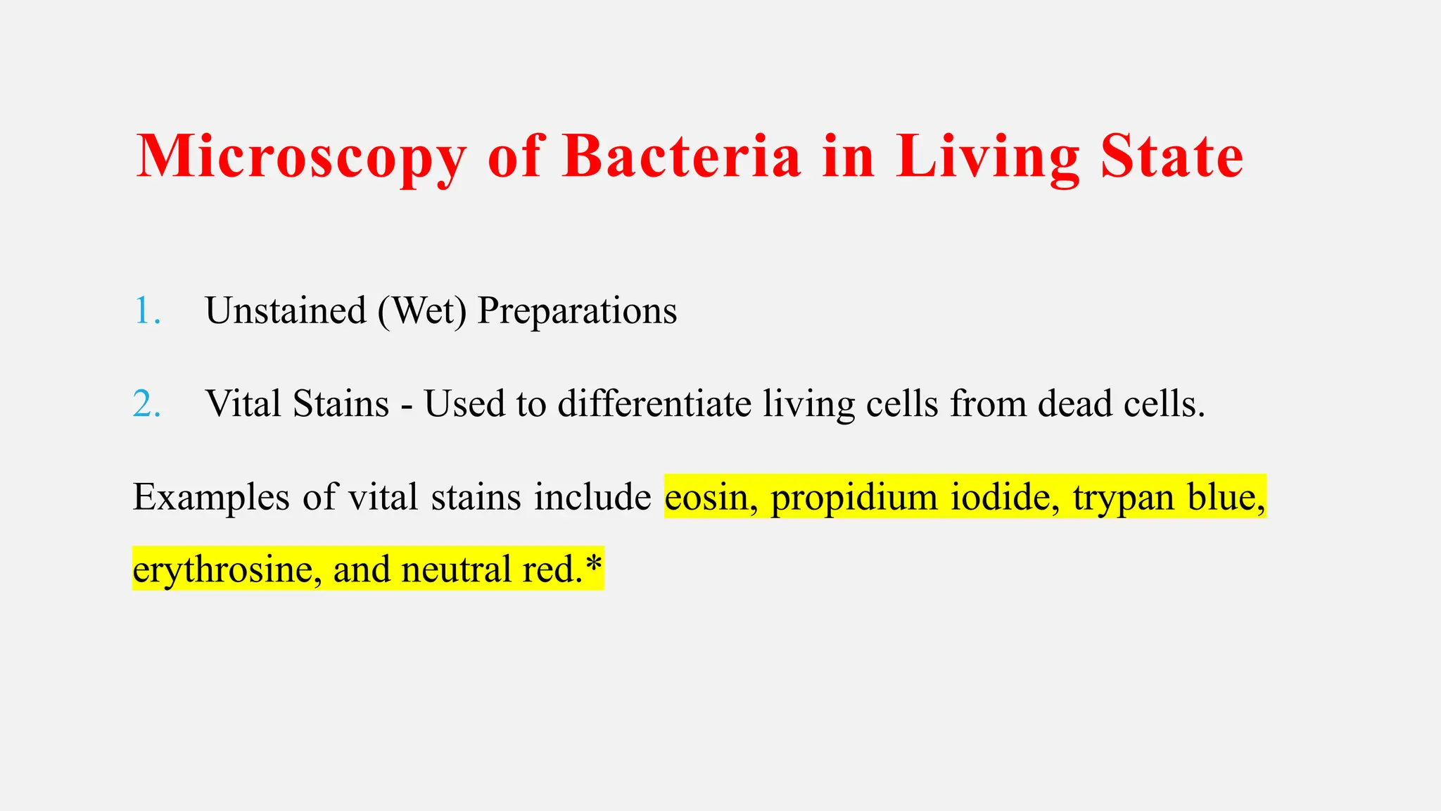 MI 1.1 Morphology of Bacteria - Part one | PPTX