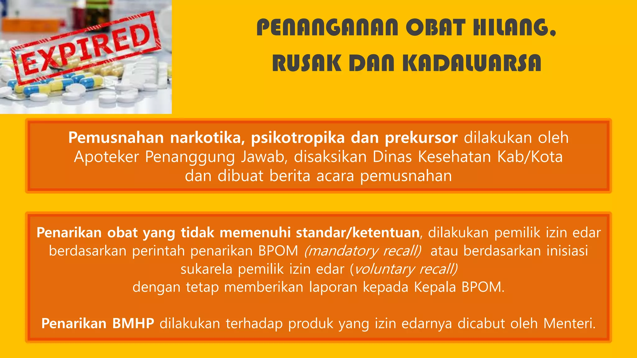 Mi 1 6. pengendalian obat di puskesmas | PDF