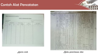 Mi 1 7. pencatatan, pelaporan, pengarsipan pengelolaan obat di ...